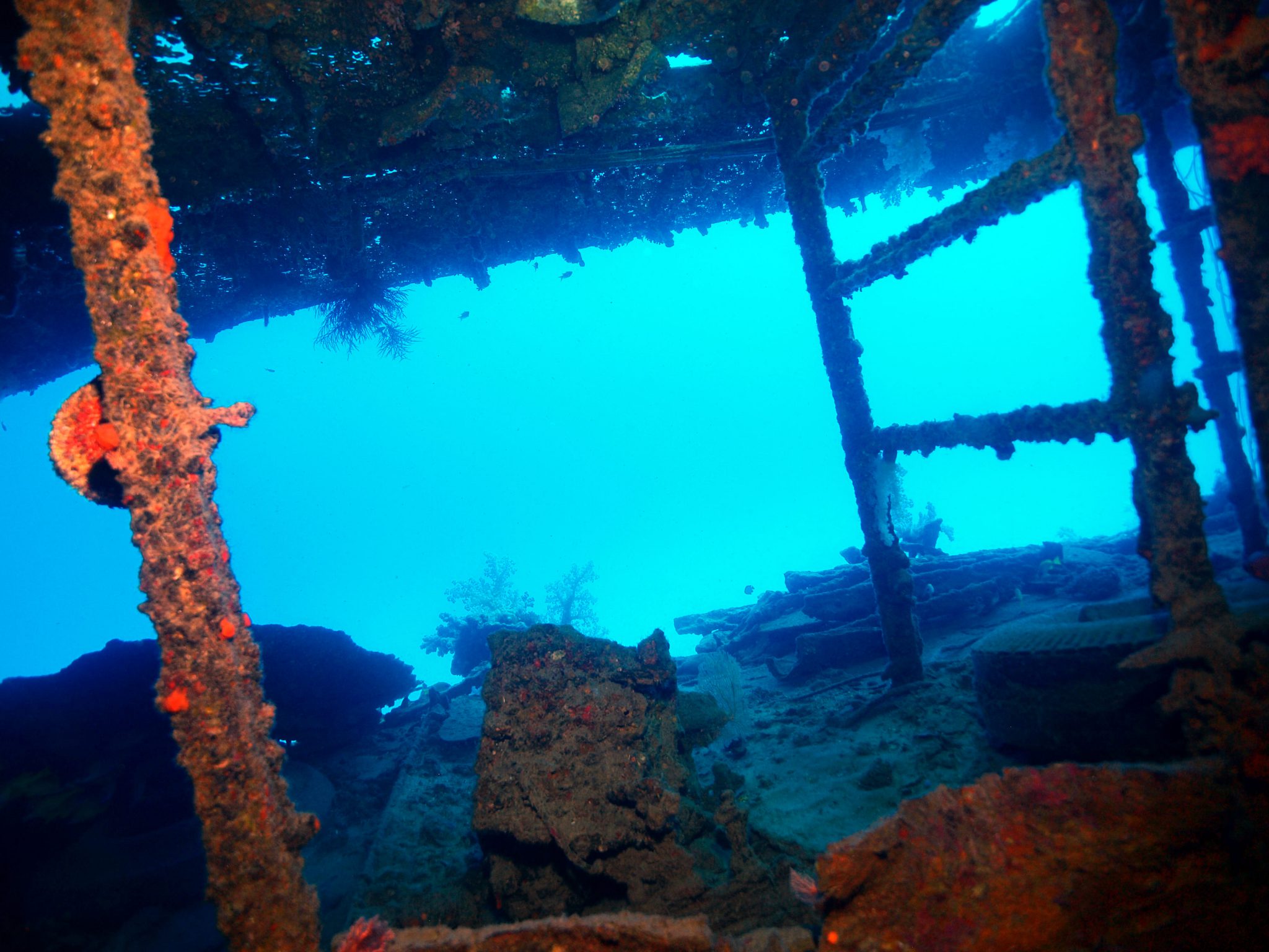 Epave - Just Diving Mauritius