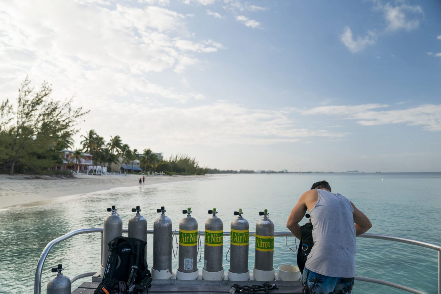 Confirmed Nitrox - Advanced Nitrox - Just Diving Mauritius