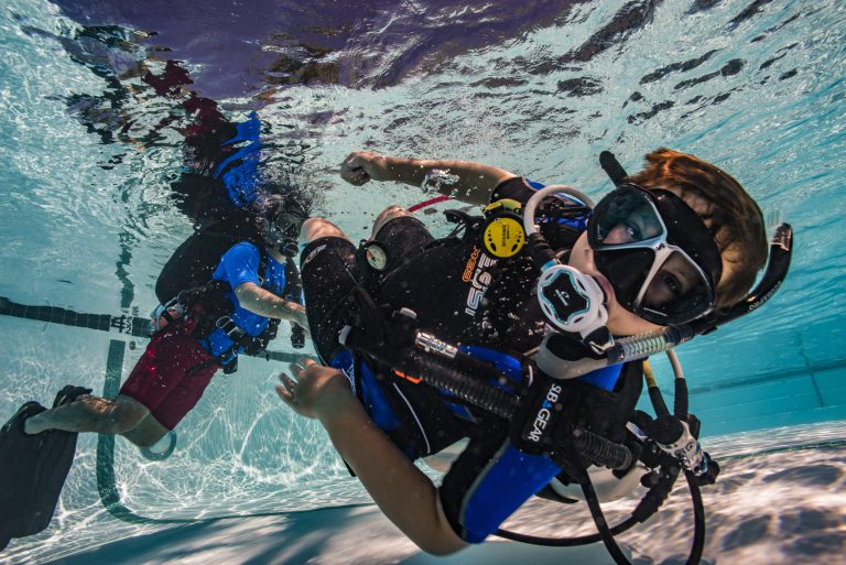 Plongée Enfants - Just Diving Mauritius