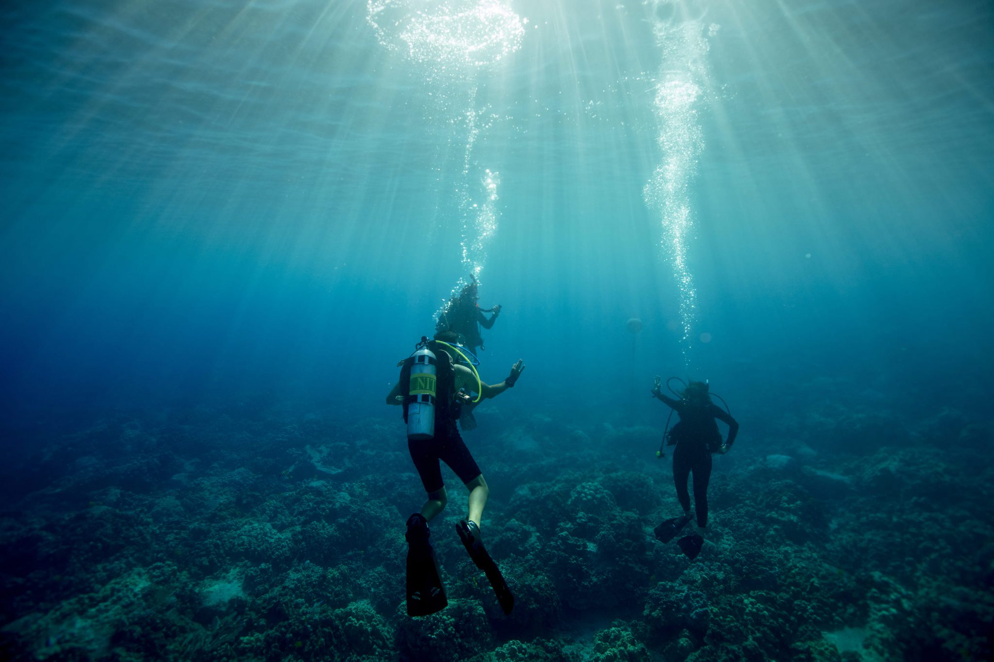 Plongeur Recherche et Récupération - Just Diving Mauritius