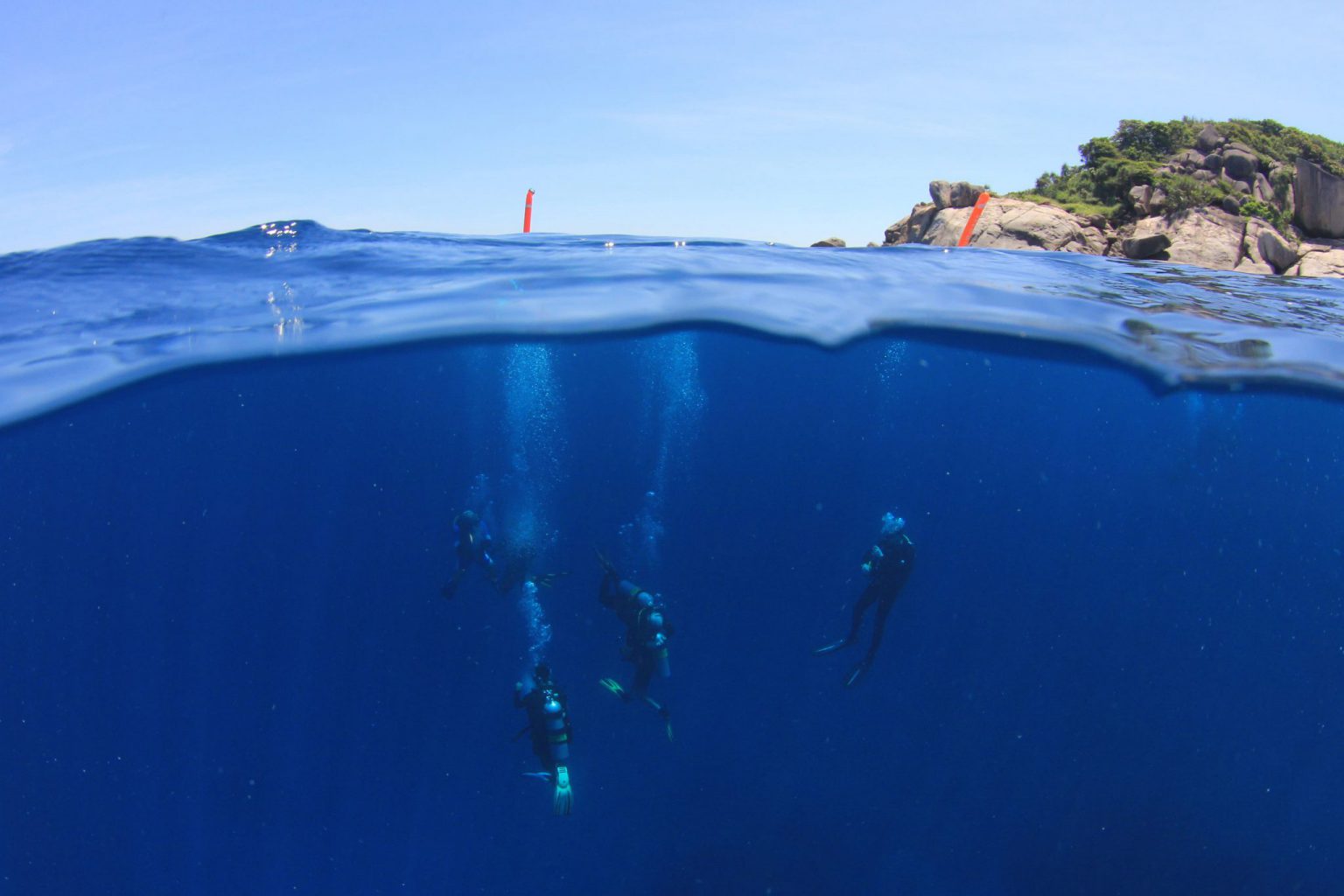 Drift Diver - Just Diving Mauritius