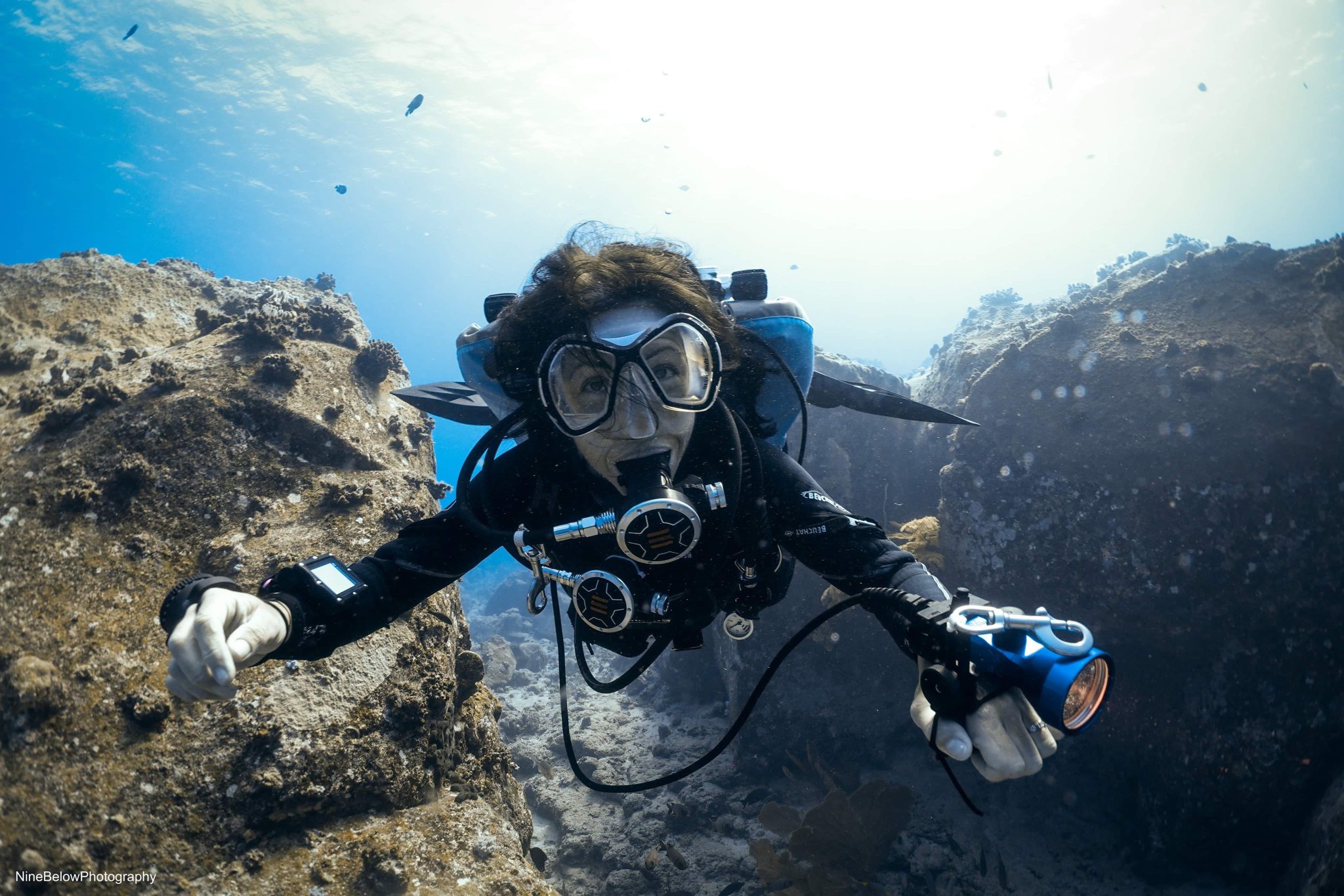 Our Decompression Dives - Just Diving Mauritius