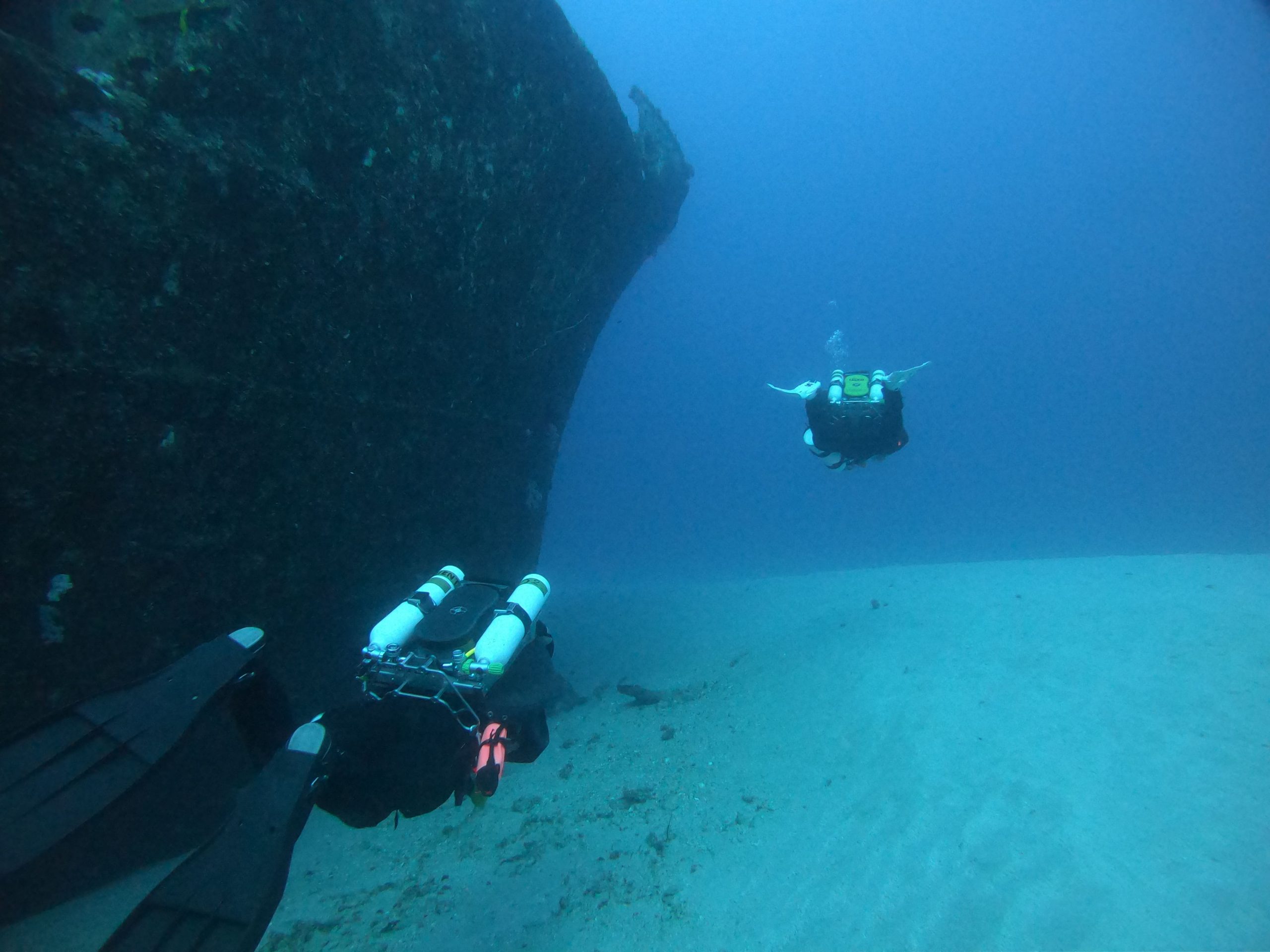 TEC Dives - Just Diving Mauritius